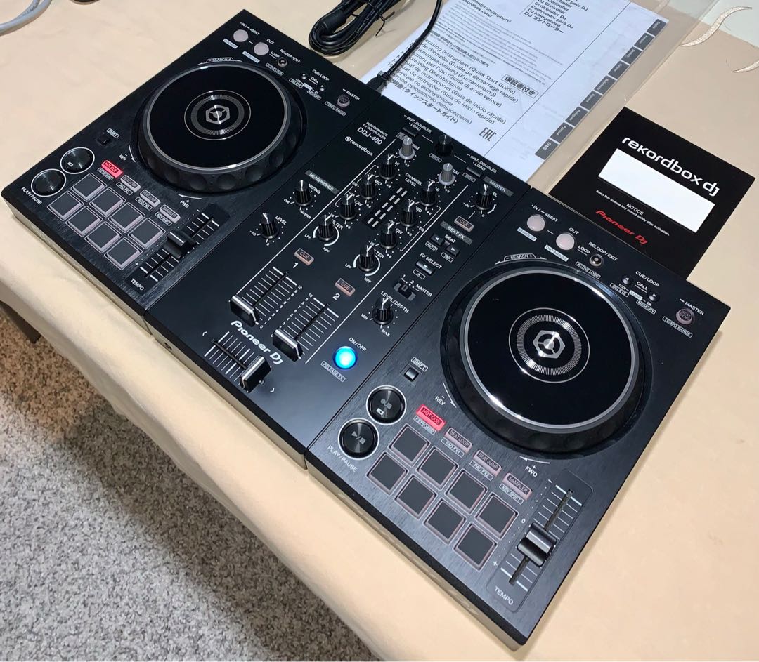 Pioneer DDJ 400, Hobbies & Toys, Music & Media, Musical Instruments on ...