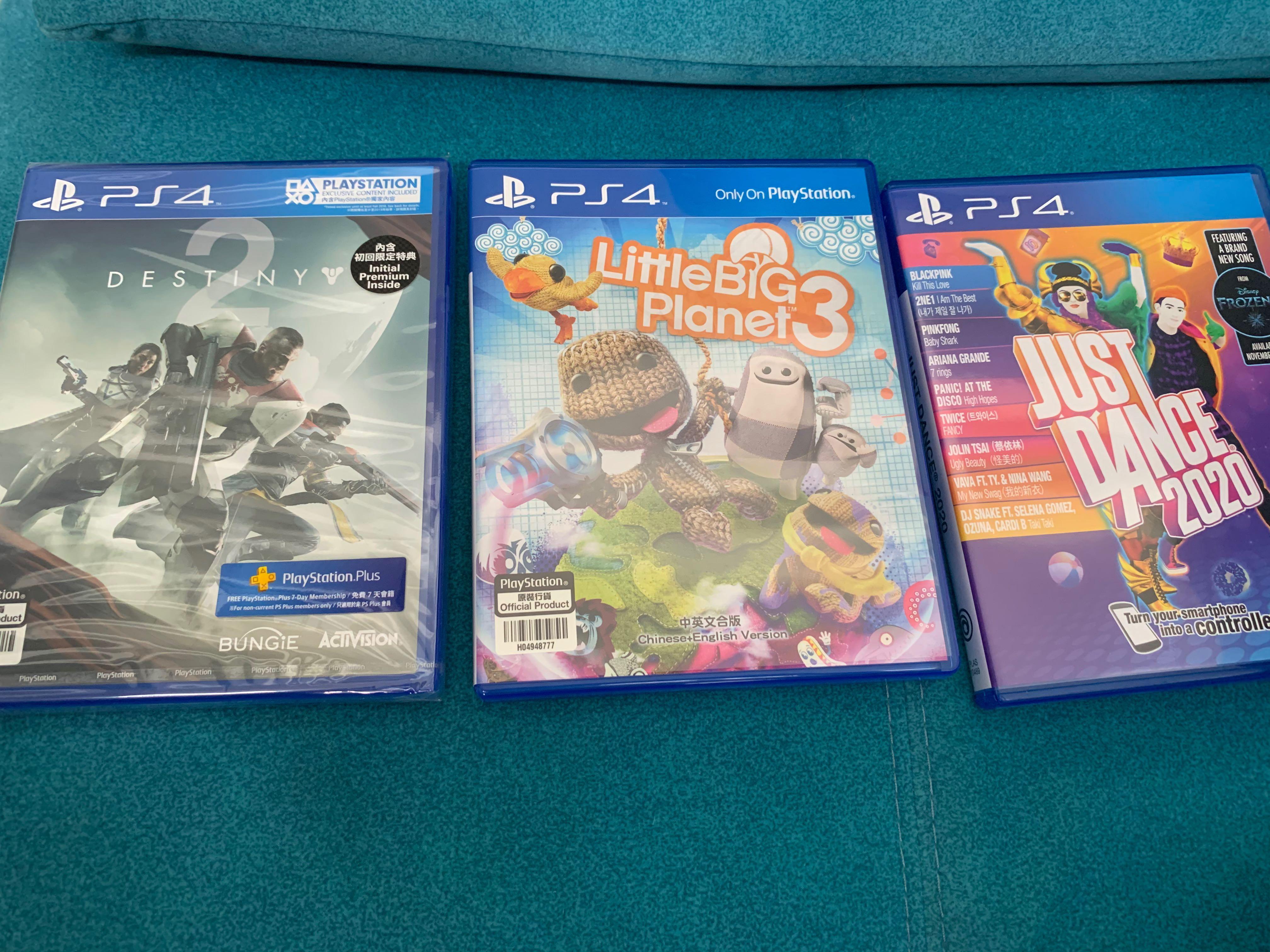 PlayStation VR (PSVR 1st Gen) with 5 games, Video Gaming, Video Game ...