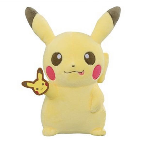 Pokemon Pikachu Tea Party Stick Out Tongue Plush, Hobbies & Toys, Toys ...