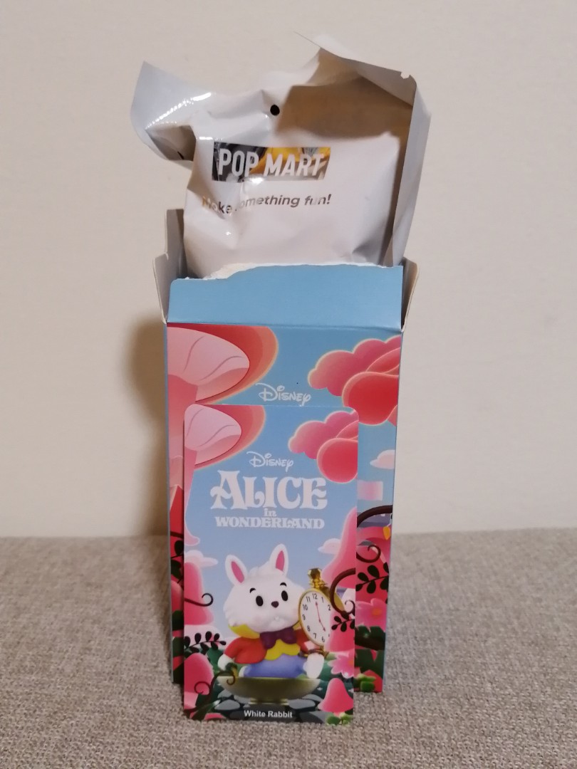 POPMART ALICE IN WONDERLAND, Hobbies & Toys, Toys & Games on Carousell