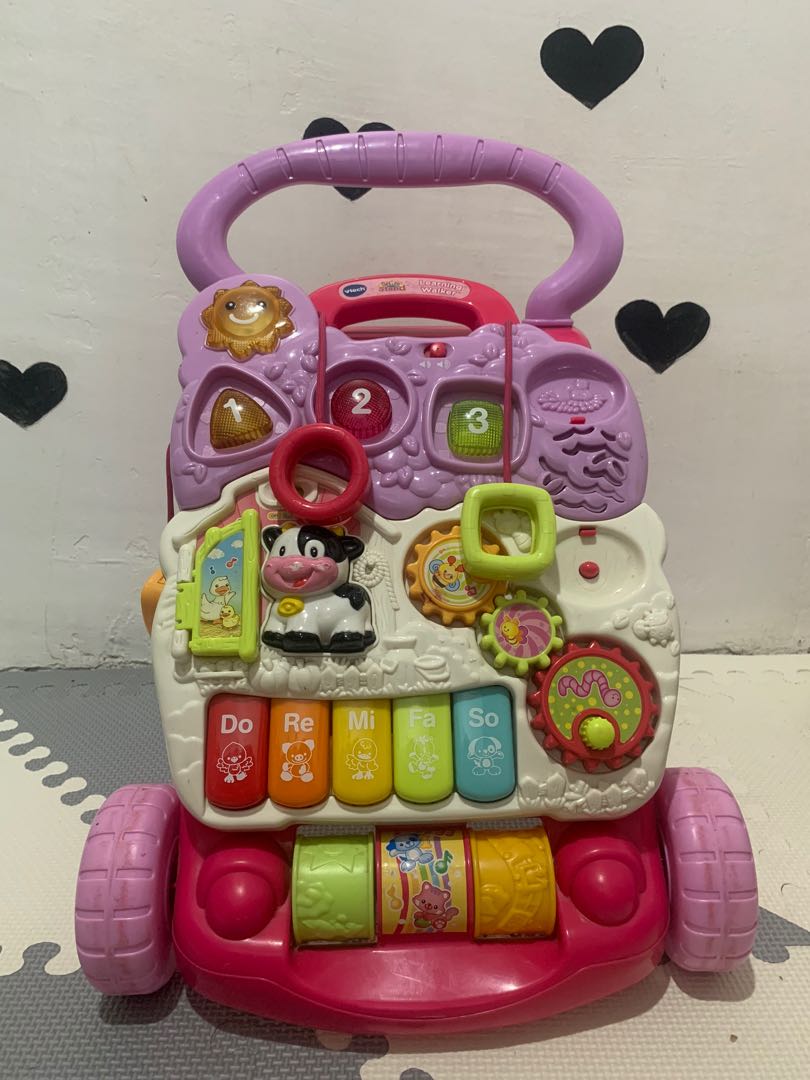 Vtech Push walker, Babies & Kids, Infant Playtime on Carousell