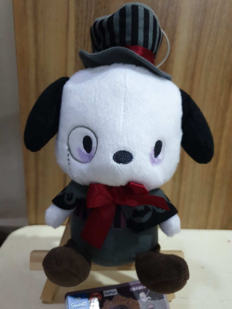 RARE SANRIO Japan Halloween Spooky night gentleman Dapper Pochacco 7 ...