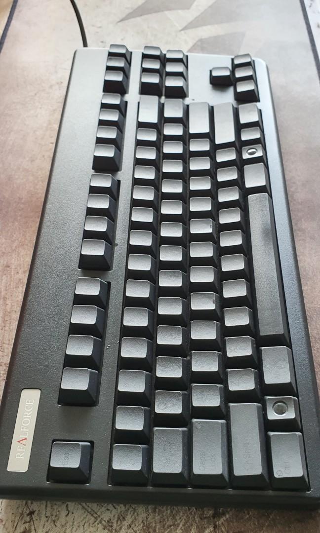 Realforce 87UB Topre keyboard (FREE SHIPPING), Computers & Tech, Parts ...