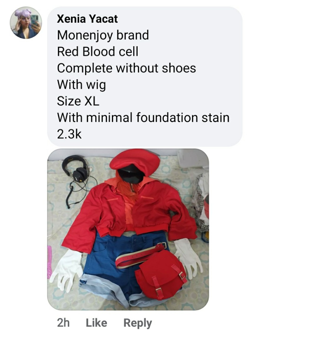 Red Blood Cell, Women's Fashion, Dresses & Sets, Jumpsuits on Carousell