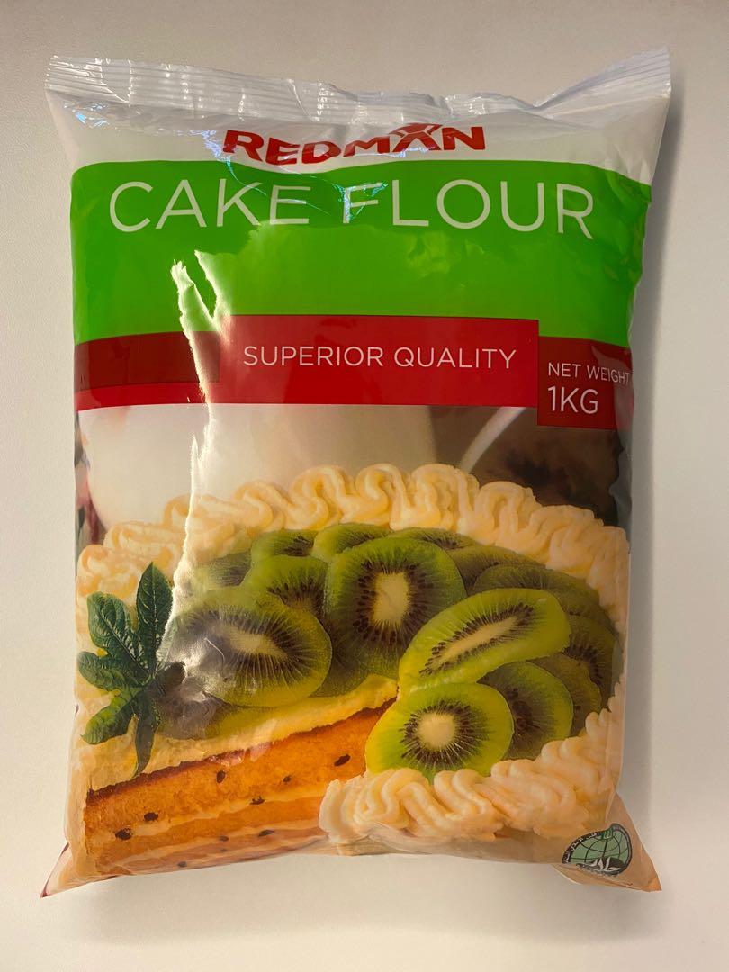 Redman Cake Flour, Food & Drinks, Homemade Bakes on Carousell