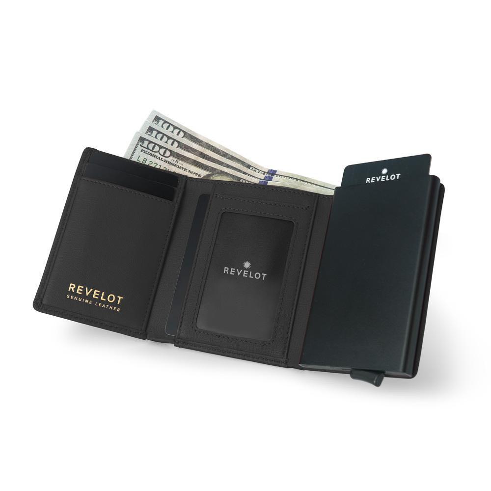 Revelot W5 Smart Wallet - Black, Men's Fashion, Watches & Accessories ...