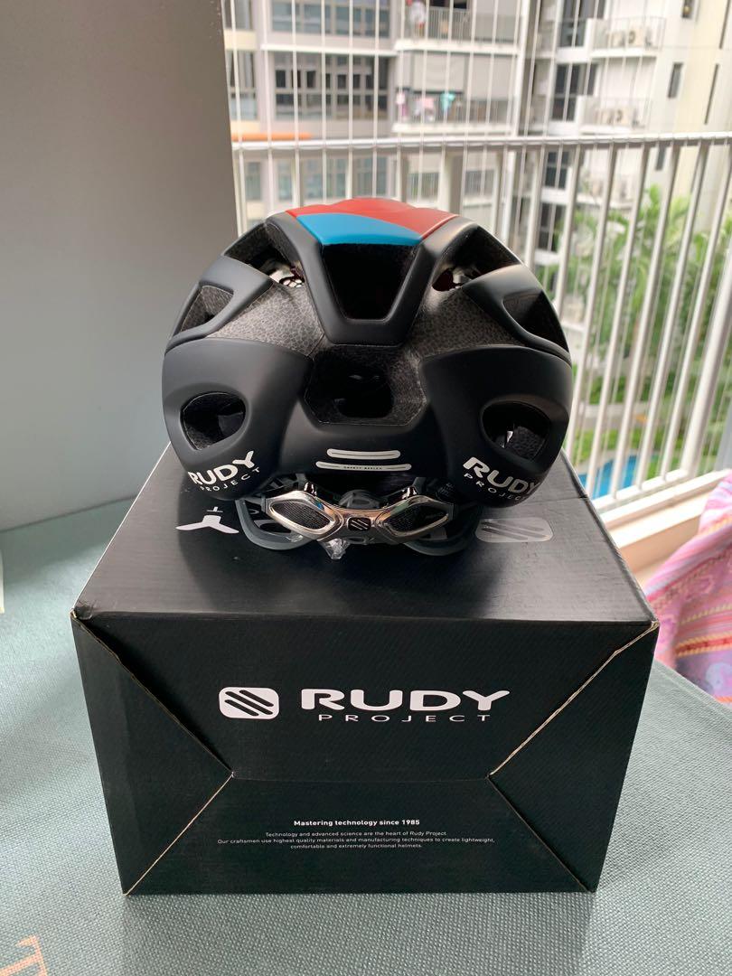 Rudy Project Spectrum ( M) Road Helmet, Sports Equipment, Bicycles ...