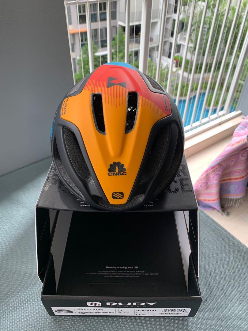 Rudy Project Spectrum ( M) Road Helmet, Sports Equipment, Bicycles ...