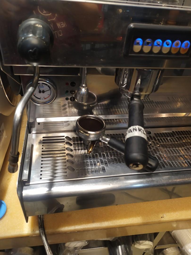 Sab Italy 2 group espresso machine, TV & Home Appliances, Kitchen ...