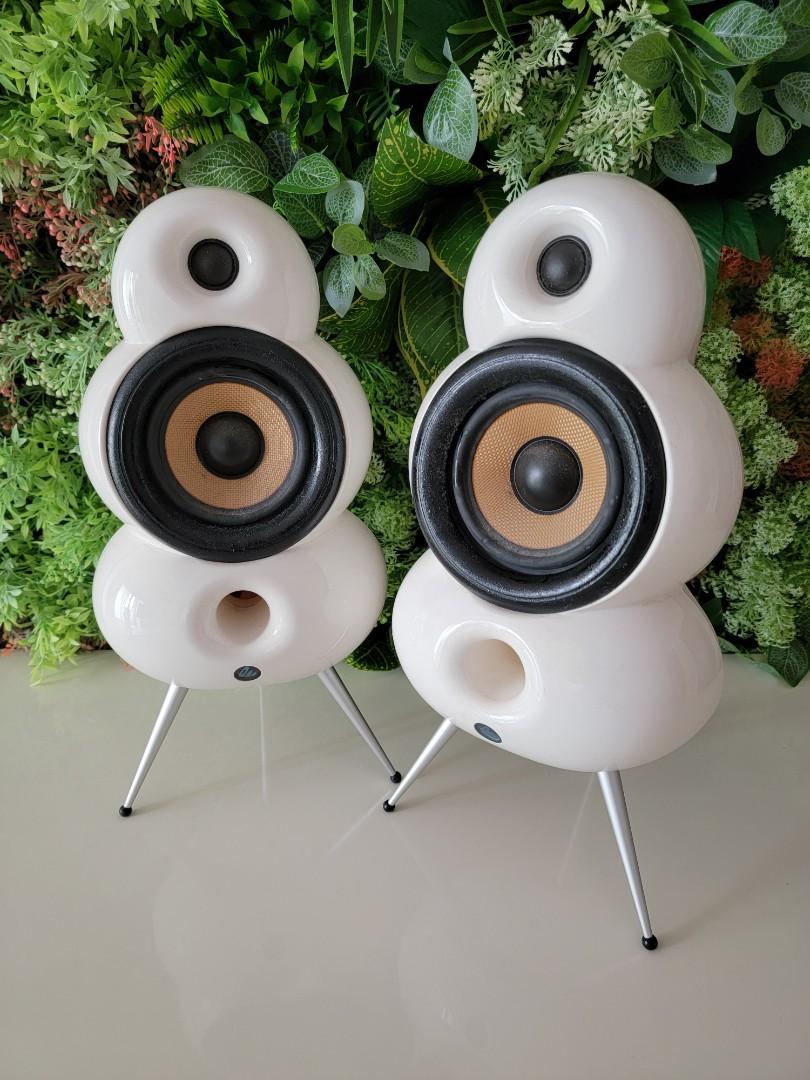 Scandyna smallpod 喇叭一對 speaker a pair, 興趣及遊戲, 音樂、樂器 & 配件, 樂器配件 - Carousell