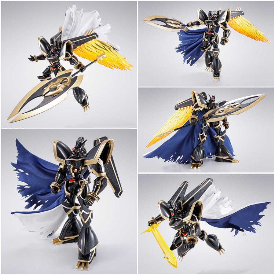 S.H.Figuarts Alphamon: OURYUKEN-Premium Color Edition-, Hobbies & Toys ...