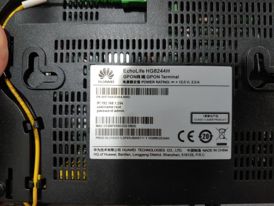 Singtel modem and Router AC plus, Computers & Tech, Parts & Accessories ...