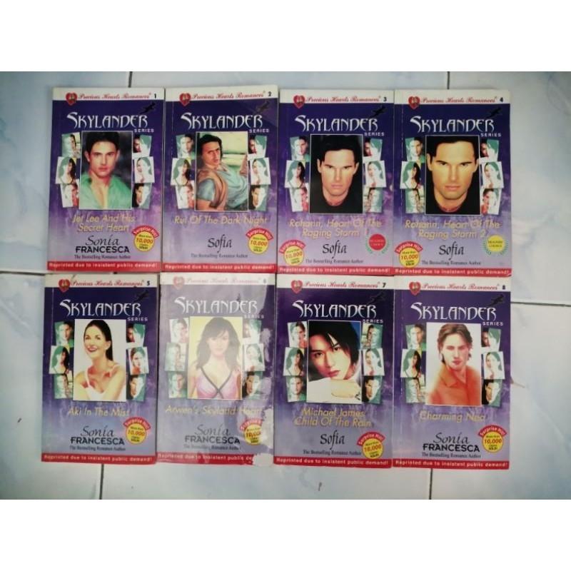 SKYLANDER BATCH1 SONIA FRANCESCA SOFIA PRECIOUS HEARTS ROMANCES ...