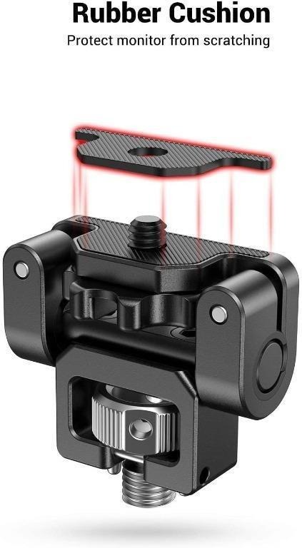 SMALLRIG DSLR Monitor Mount Swivel EVF Holder with Locating Pins for ...