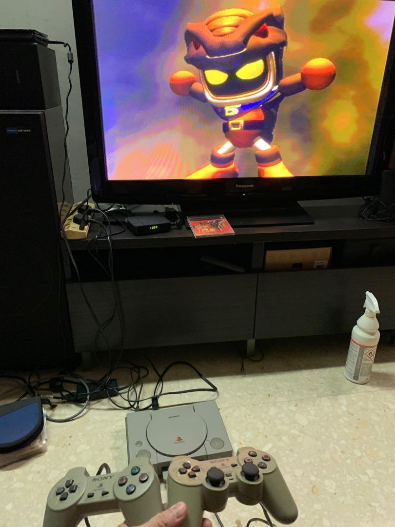 Sony PlayStation 1 - Working Set on Carousell