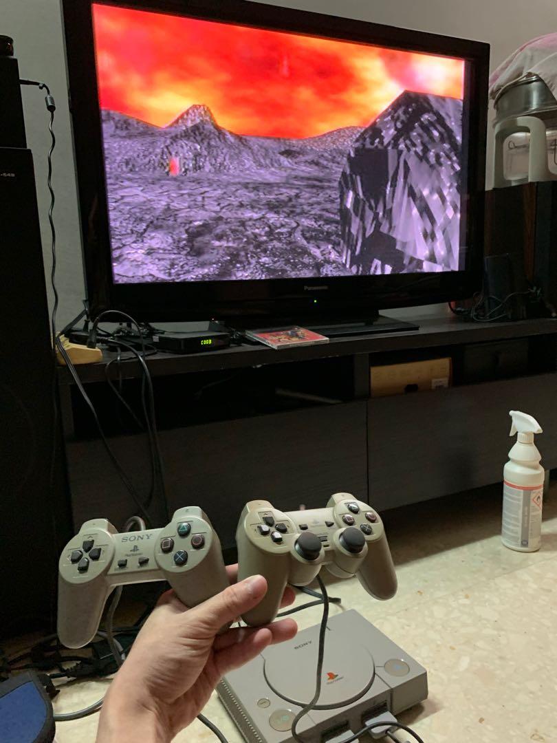 Sony PlayStation 1 - Working Set on Carousell