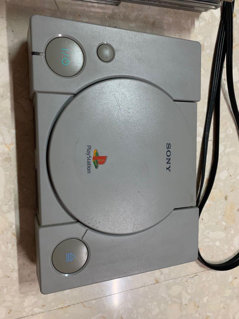 Sony PlayStation 1 - Working Set on Carousell