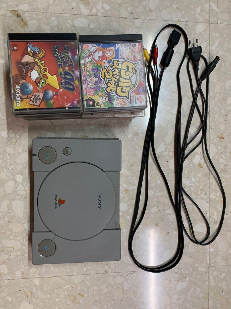 Sony PlayStation 1 - Working Set on Carousell