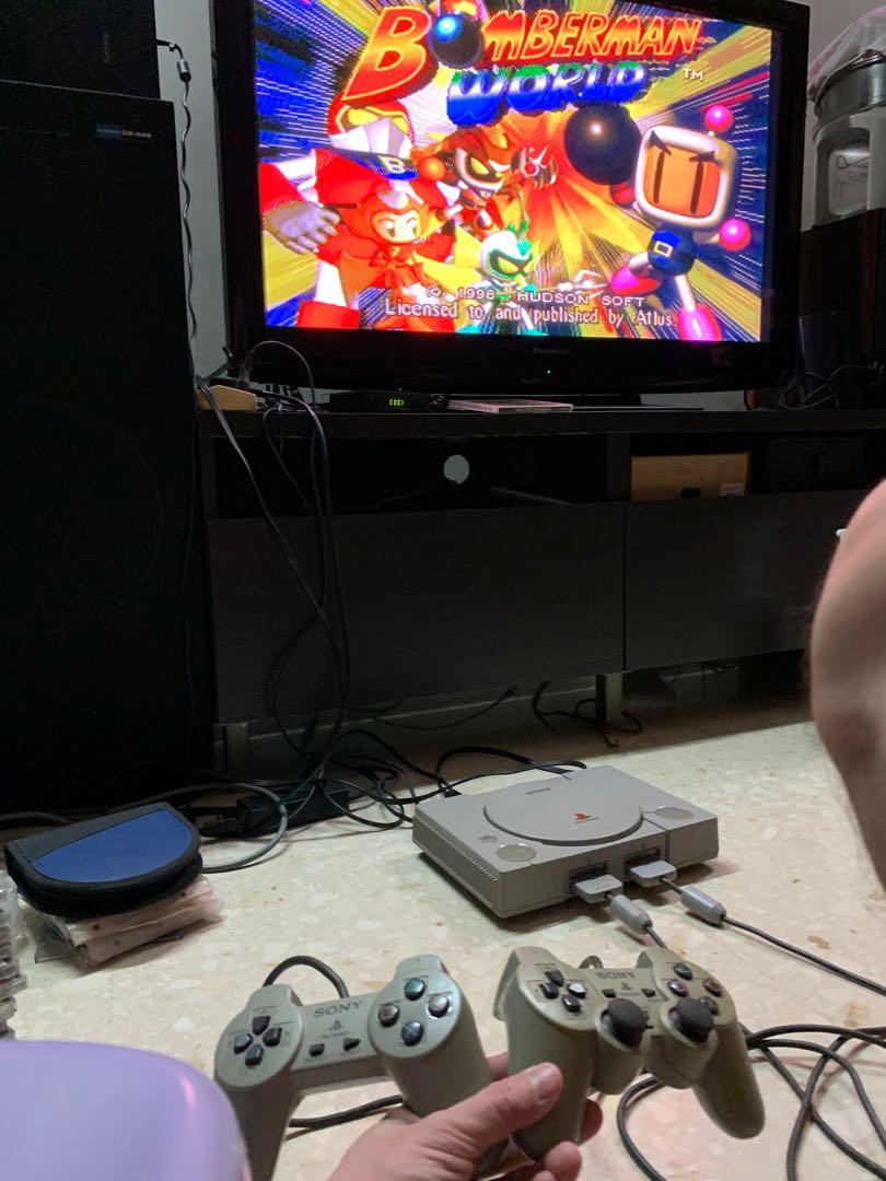 Sony PlayStation 1 - Working Set on Carousell