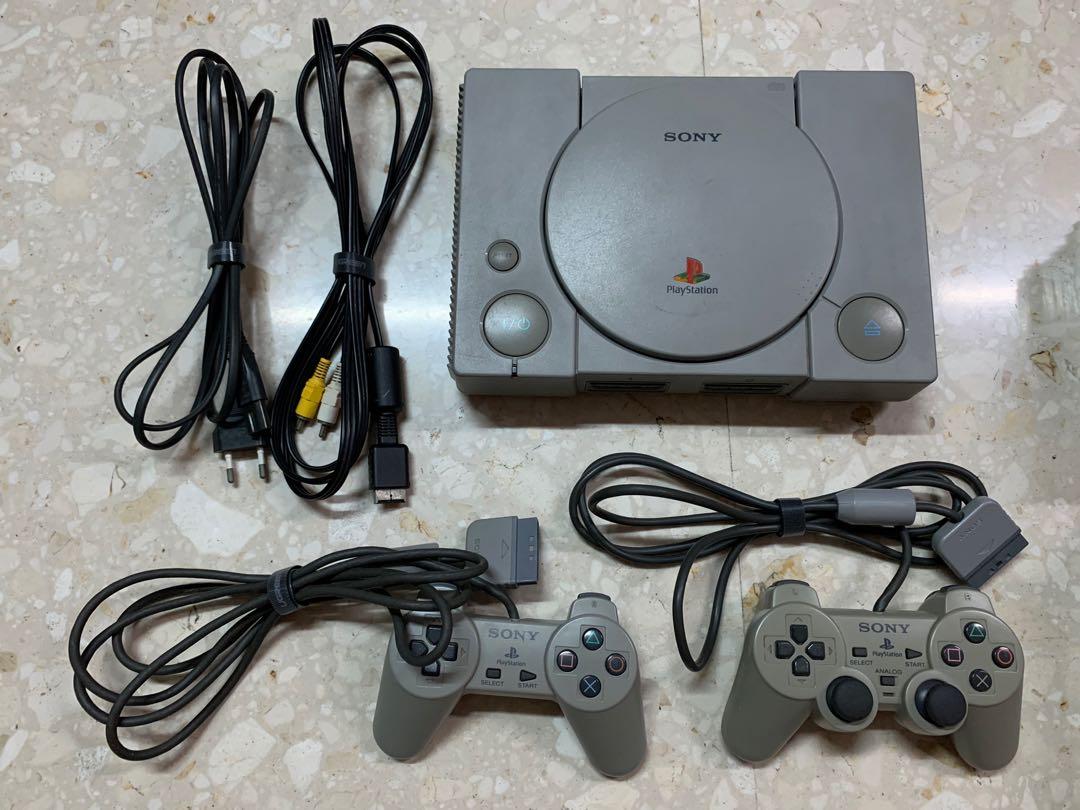 Sony PlayStation 1 - Working Set on Carousell
