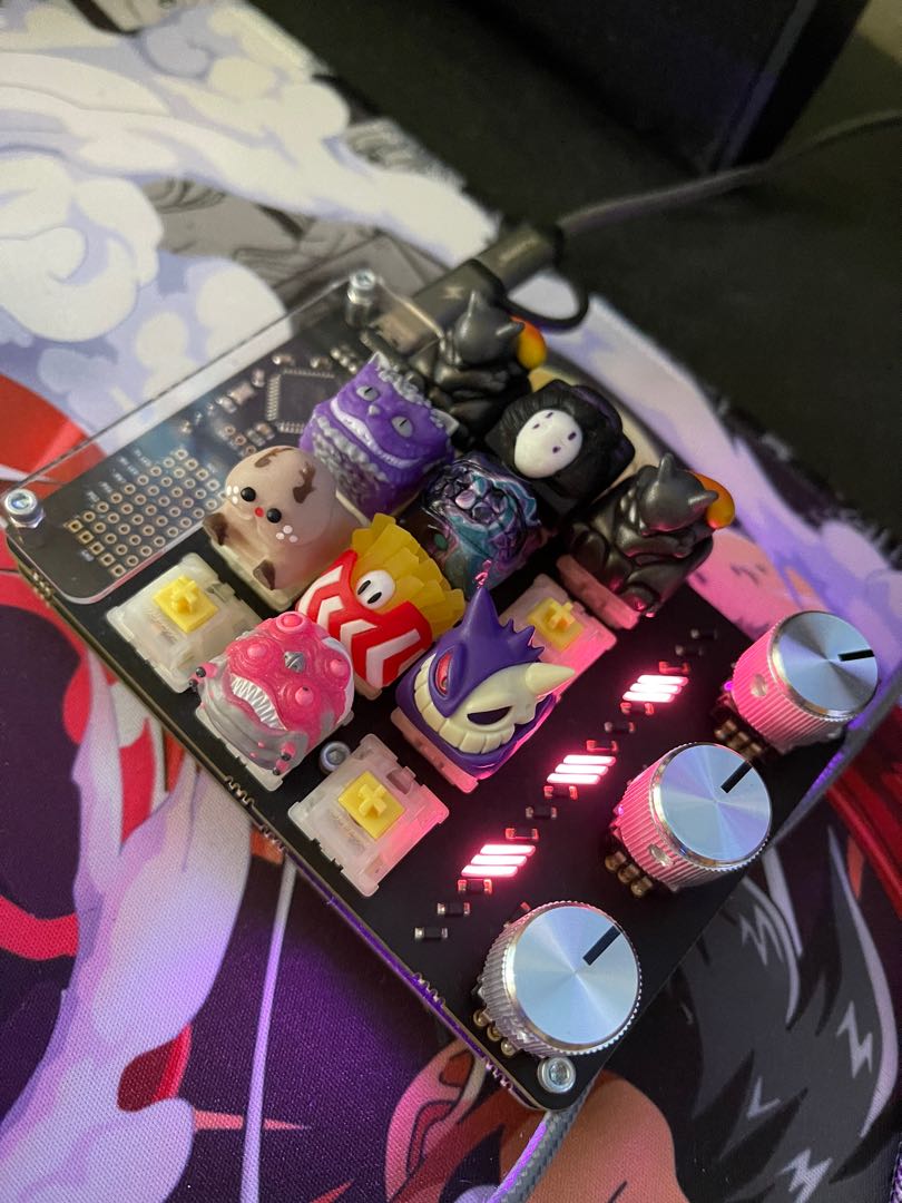 Spin Macro Pad Kit, Mobile Phones & Gadgets, Mobile & Gadget ...