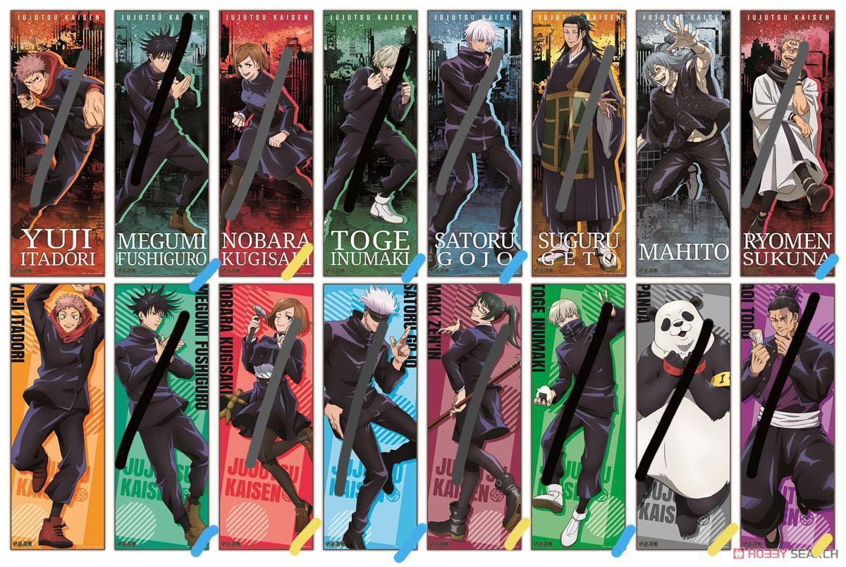 [CLOSED & ORDERED] jujutsu kaisen jjk chara poster, Hobbies & Toys ...