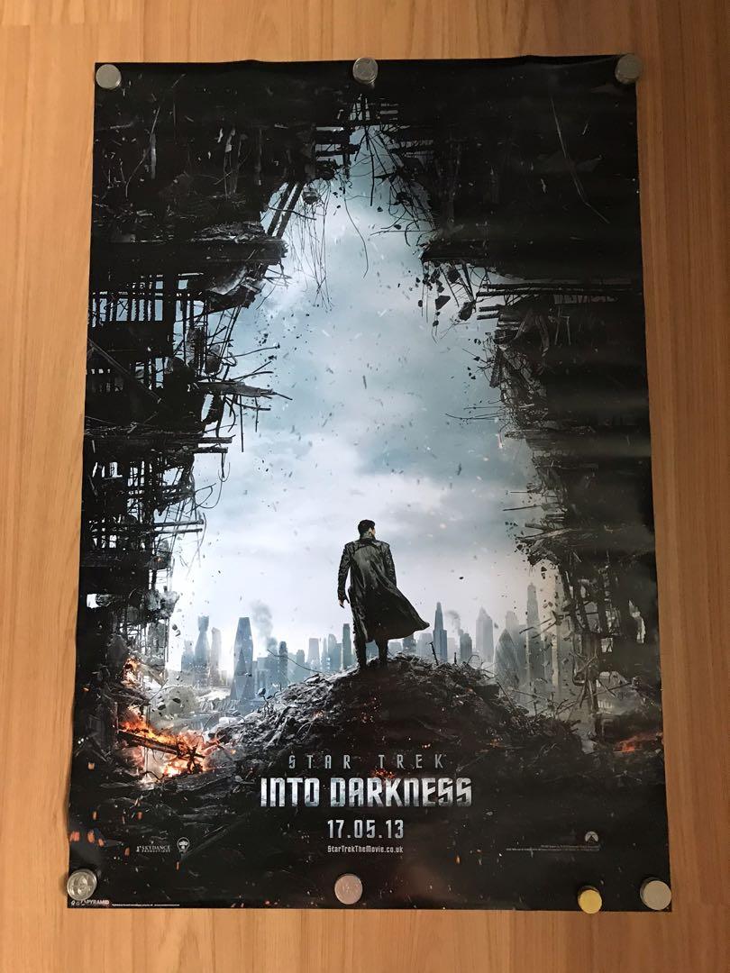 Star Trek Into Darkness Movie Poster