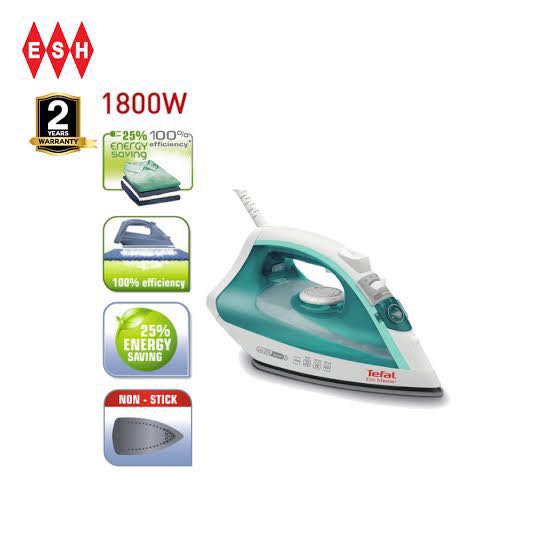 Steam Iron eco master, TV & Home Appliances, Irons & Steamers on Carousell
