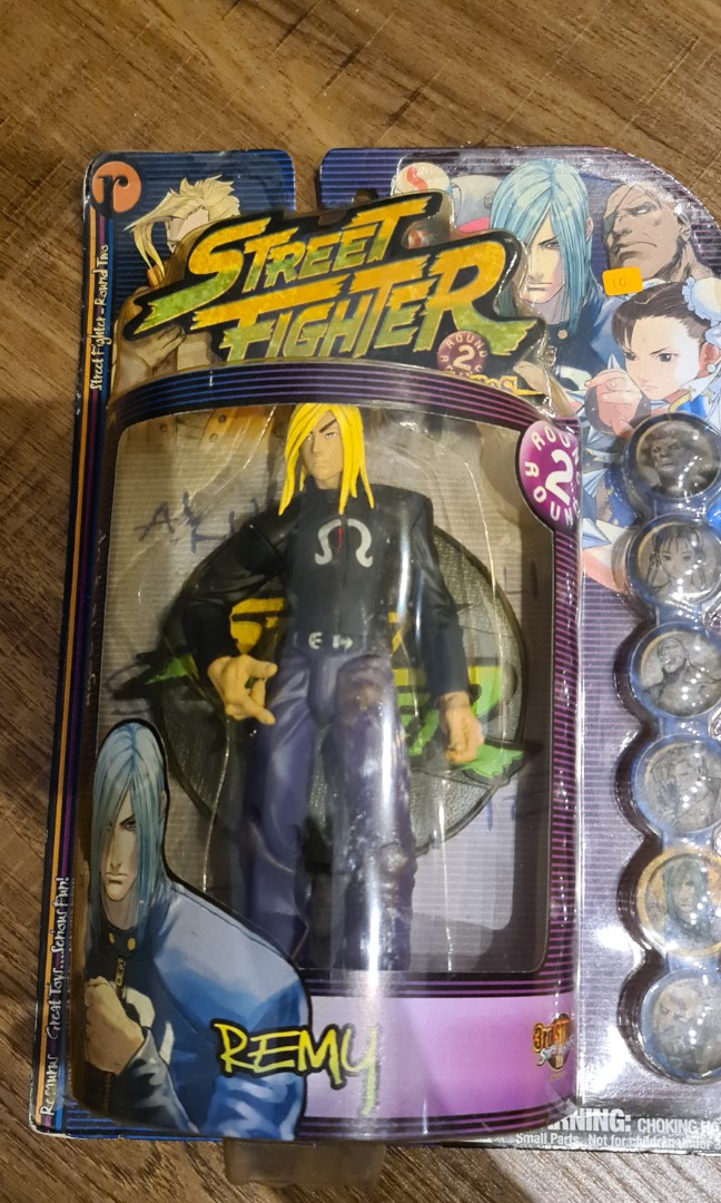 Street Fighter - Remy Action Figure, Hobbies & Toys, Collectibles ...