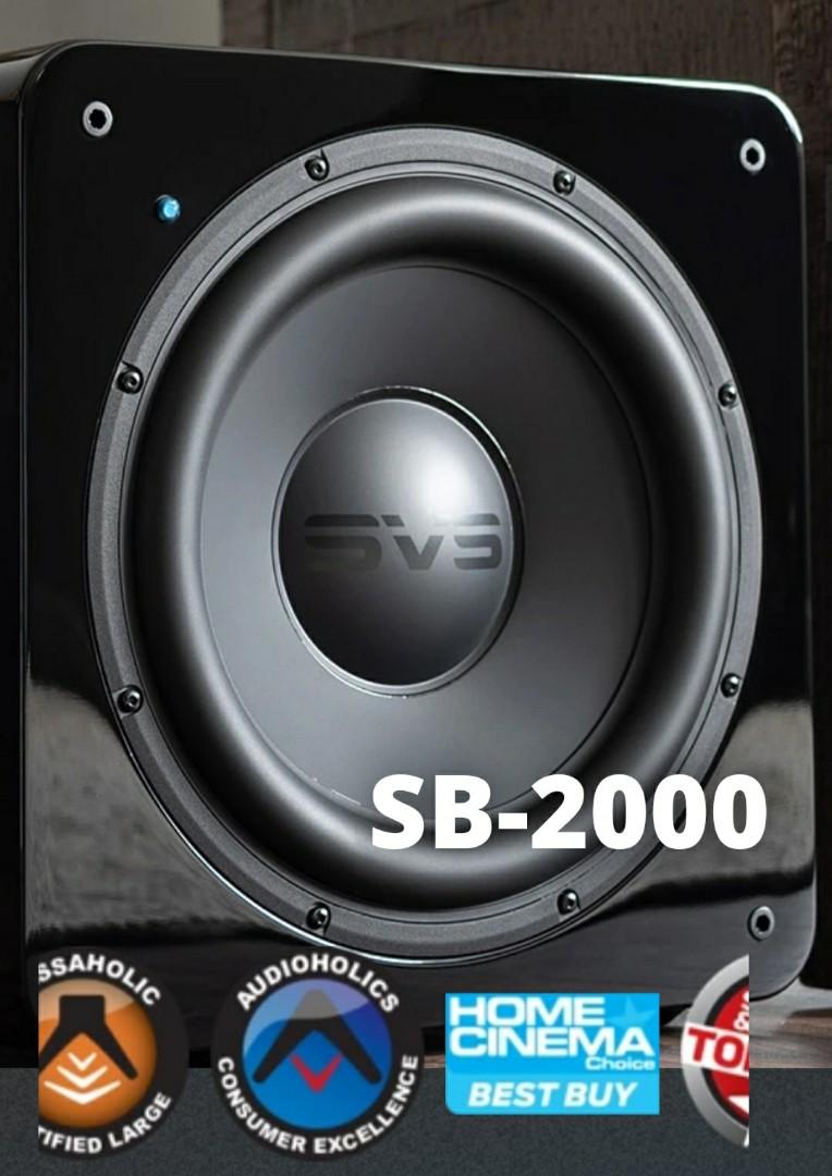 SVS SB2000 12" subwoofer, Electronics, Audio on Carousell