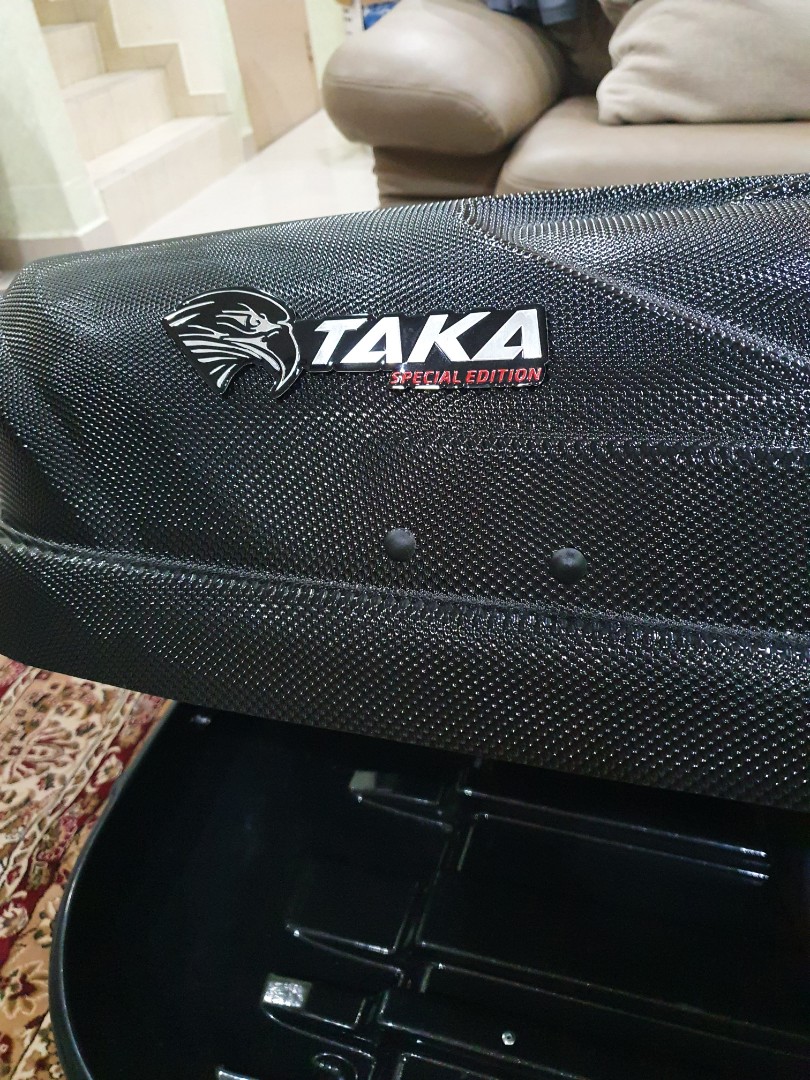 TAKA roof box rack, Auto Accessories on Carousell