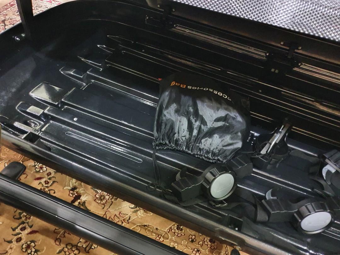 TAKA roof box rack, Auto Accessories on Carousell