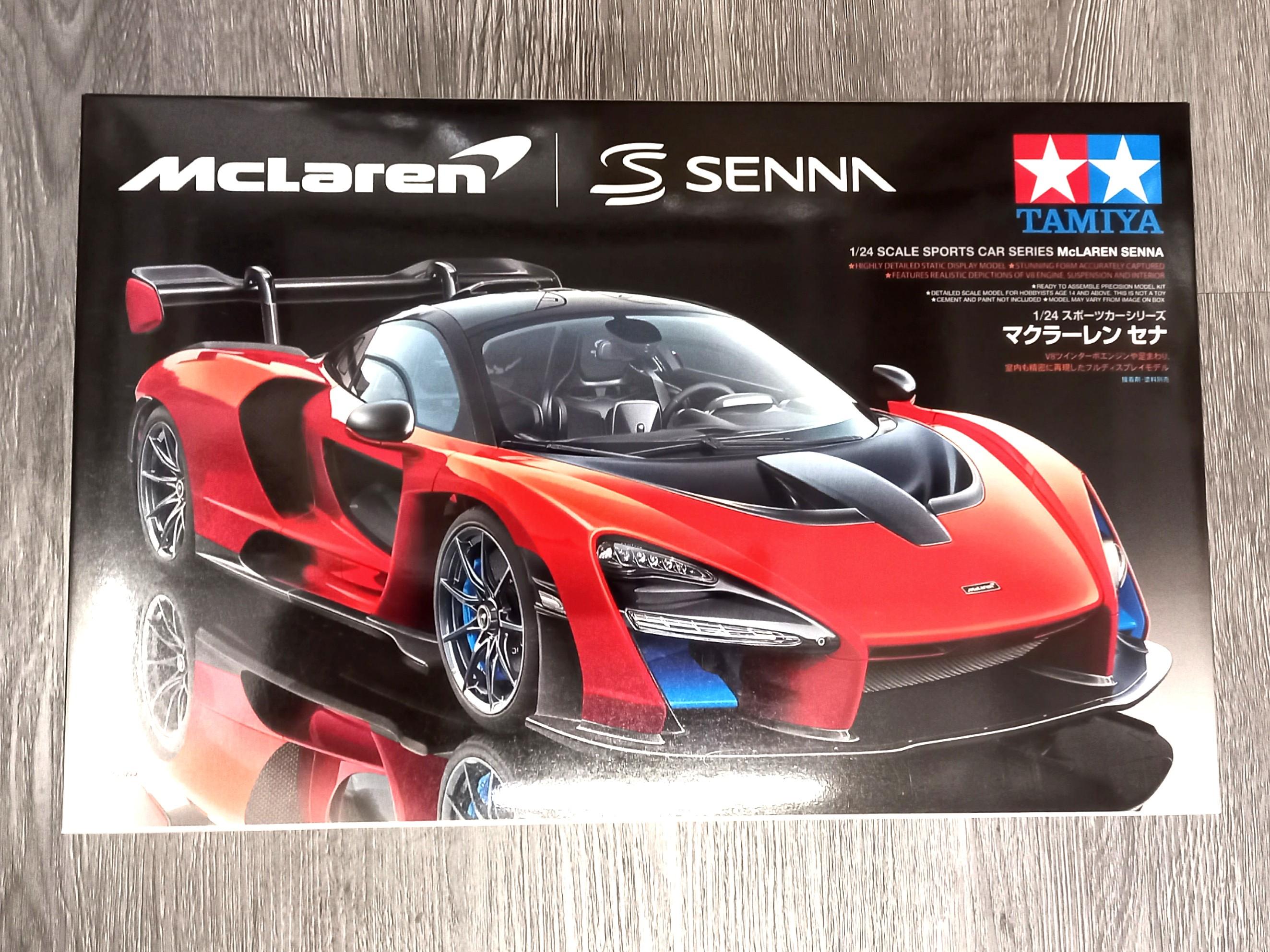 Tamiya 1/24 McLaren Senna ＃24355 全內構 模型, 興趣及遊戲, 玩具 & 遊戲類 - Carousell