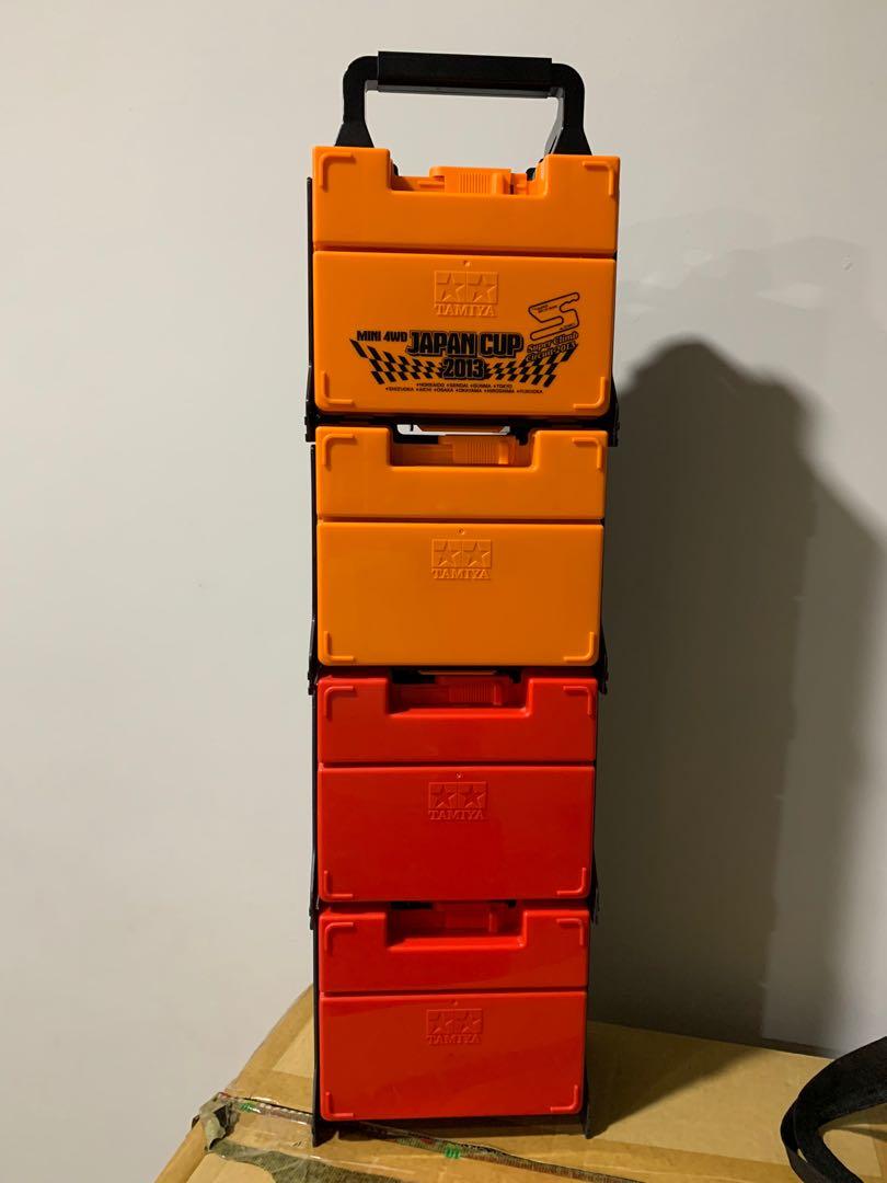 Tamiya portable pit box., Hobbies & Toys, Toys & Games on Carousell