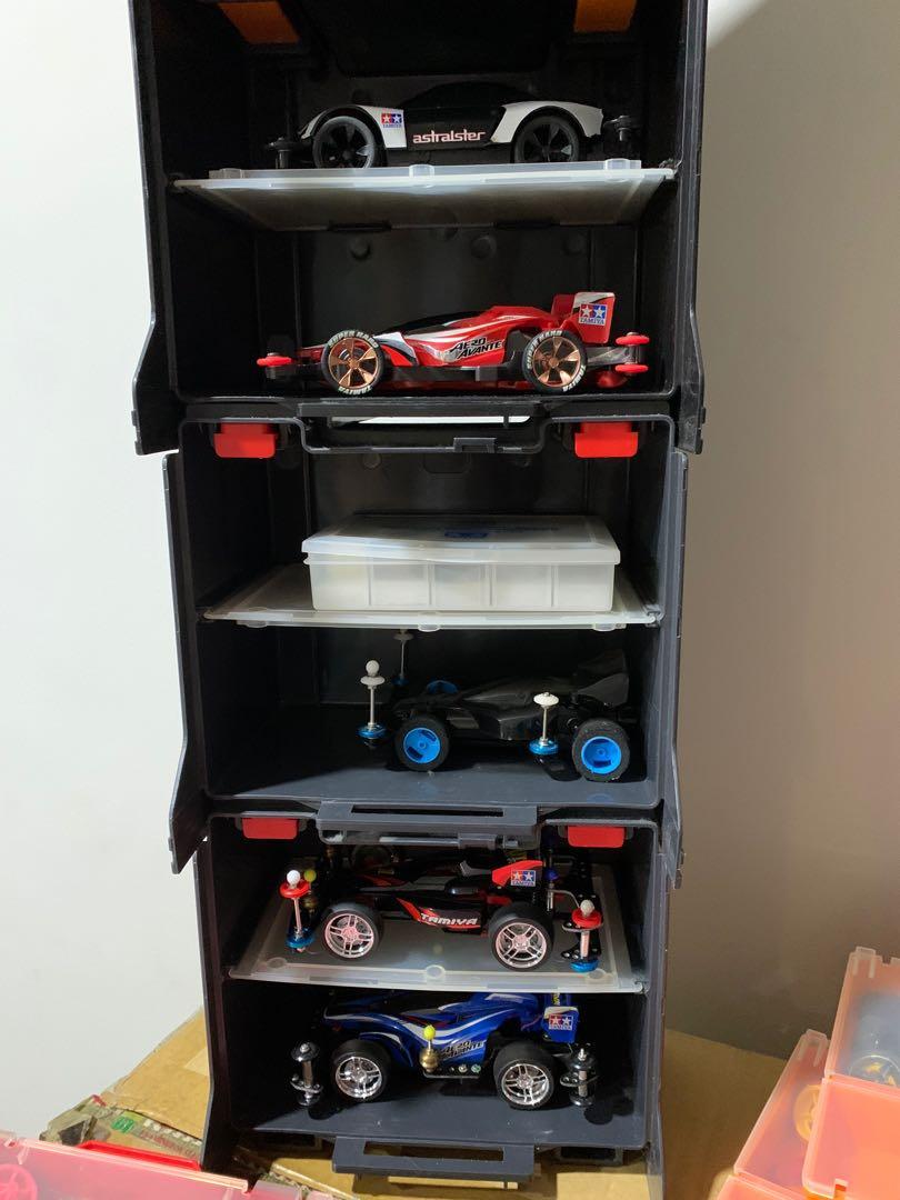 Tamiya portable pit box., Hobbies & Toys, Toys & Games on Carousell