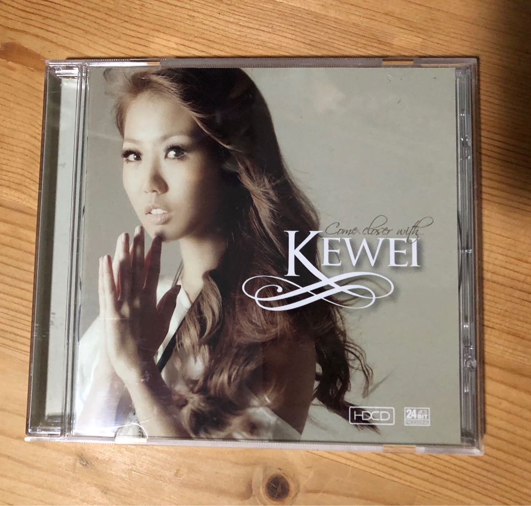 Tay Kewei ‘Come closer with’ CD, TV & Home Appliances, TV & Entertainment, TV Parts ...