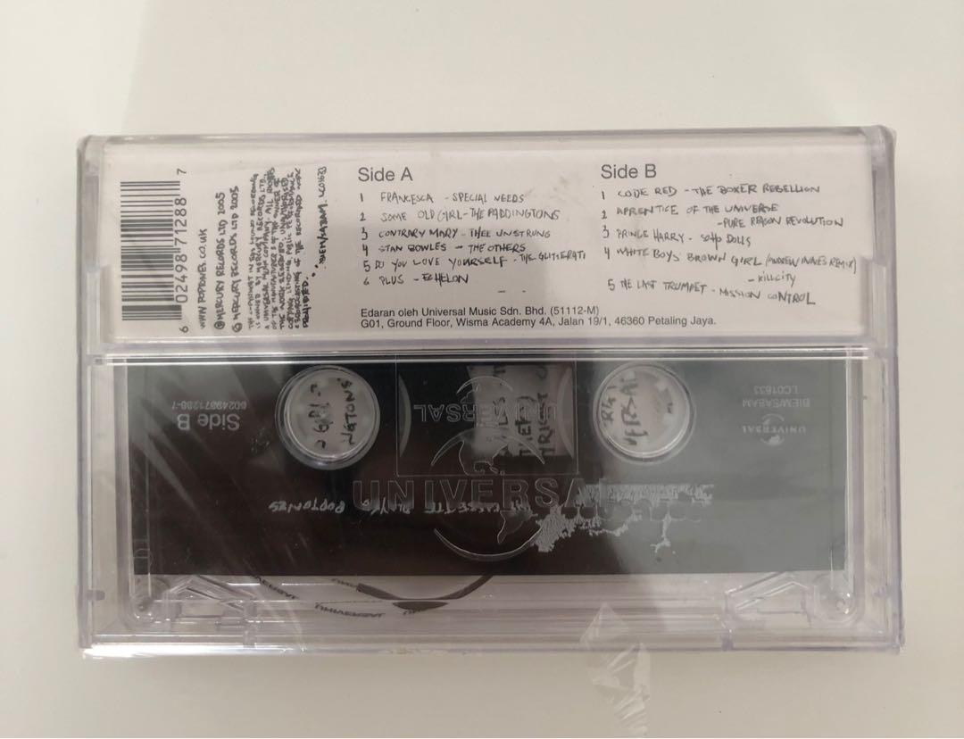 The Cassette Played Poptones - Various Artist Cassette, Hobbies & Toys ...