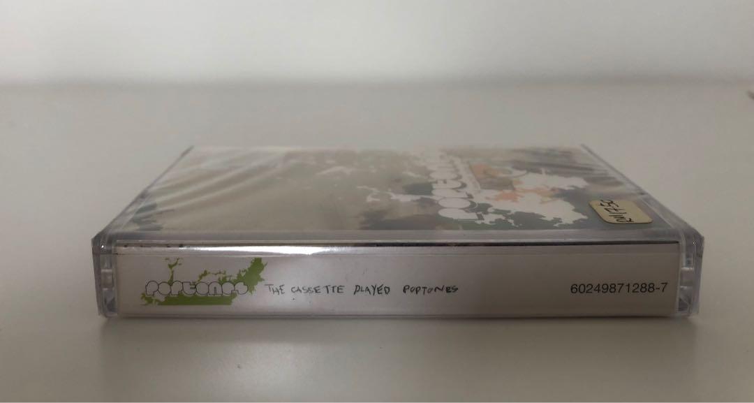 The Cassette Played Poptones - Various Artist Cassette, Hobbies & Toys ...