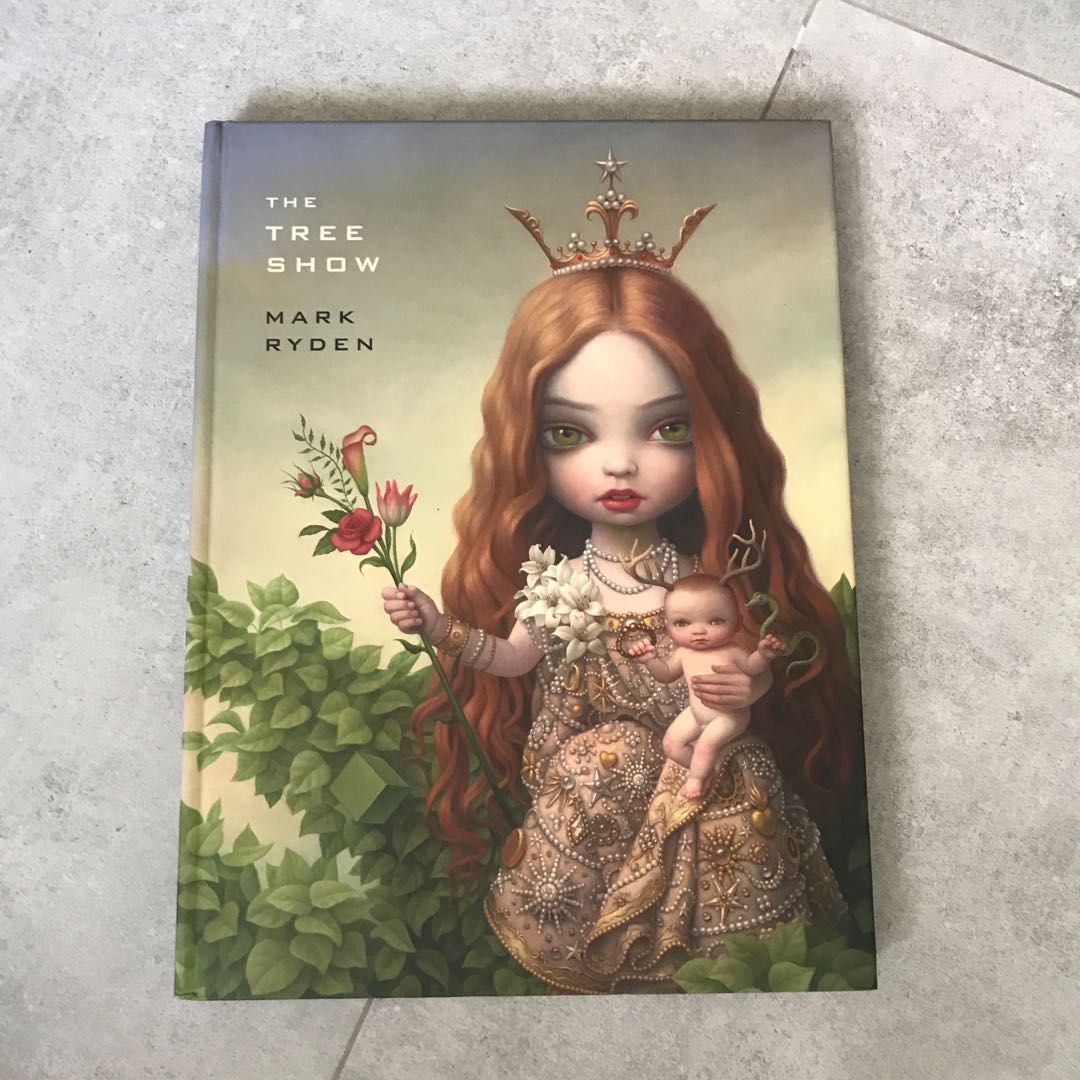 The Tree Show by Mark Ryden, Hobbies & Toys, Books & Magazines, Fiction ...