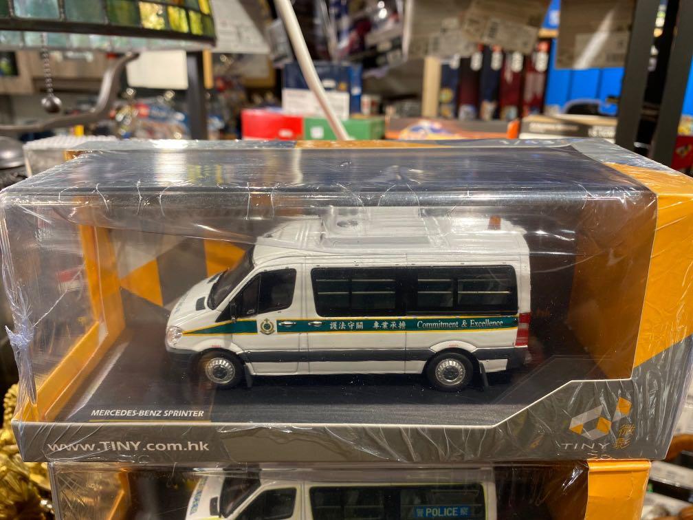 TINY HK 1/43 Hong Kong Customs, Hobbies & Toys, Toys & Games on Carousell