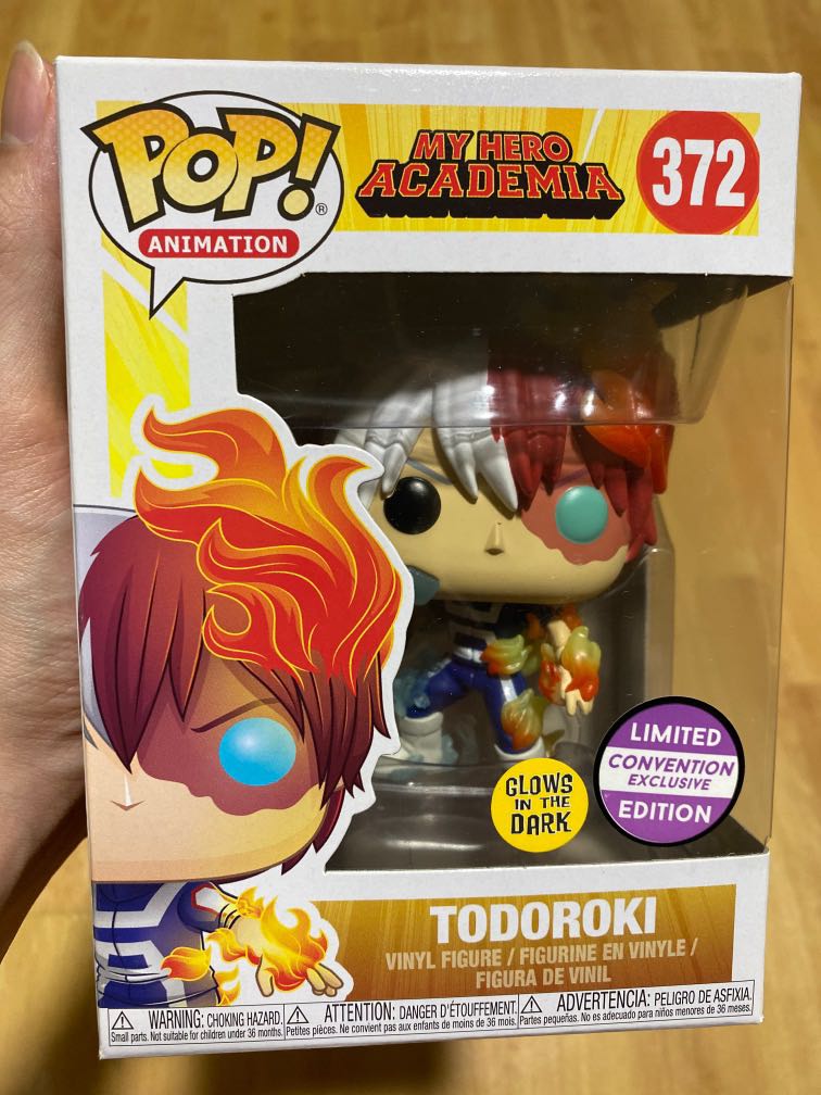 Todoroki Funko Pop Hobbies Toys Toys Games On Carousell