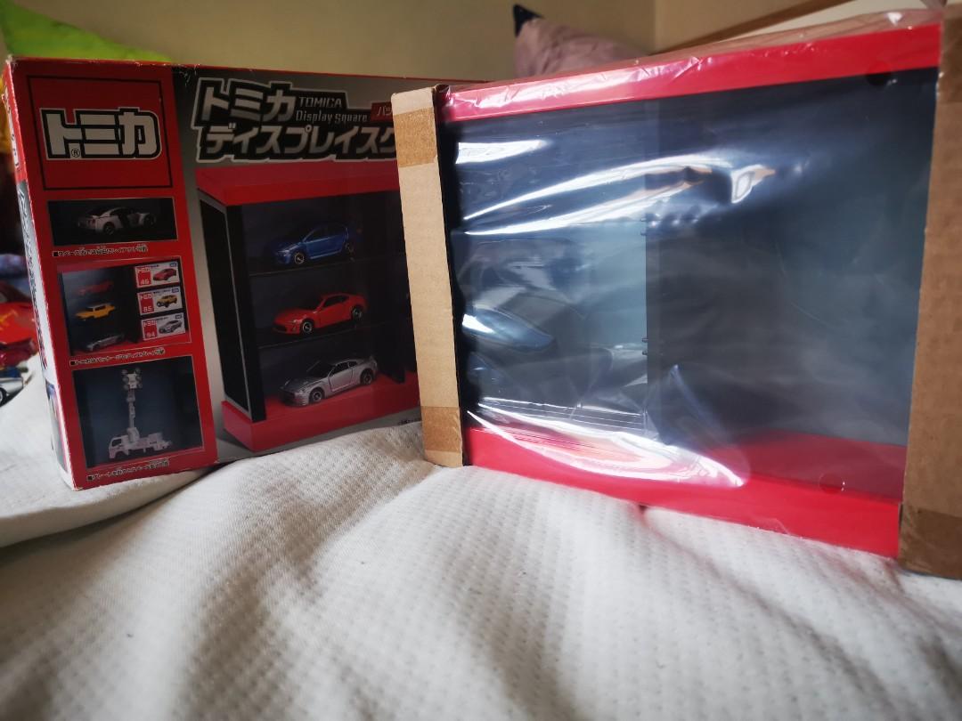 TOMICA Display Square, Hobbies & Toys, Toys & Games on Carousell