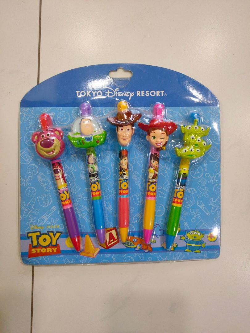 Toy Story Pen Stationery Set, Hobbies & Toys, Stationery & Craft ...