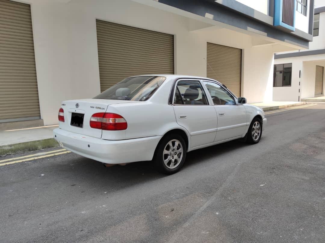 Toyota seg 1.6 (AE111) 1999, Cars, Cars for Sale on Carousell