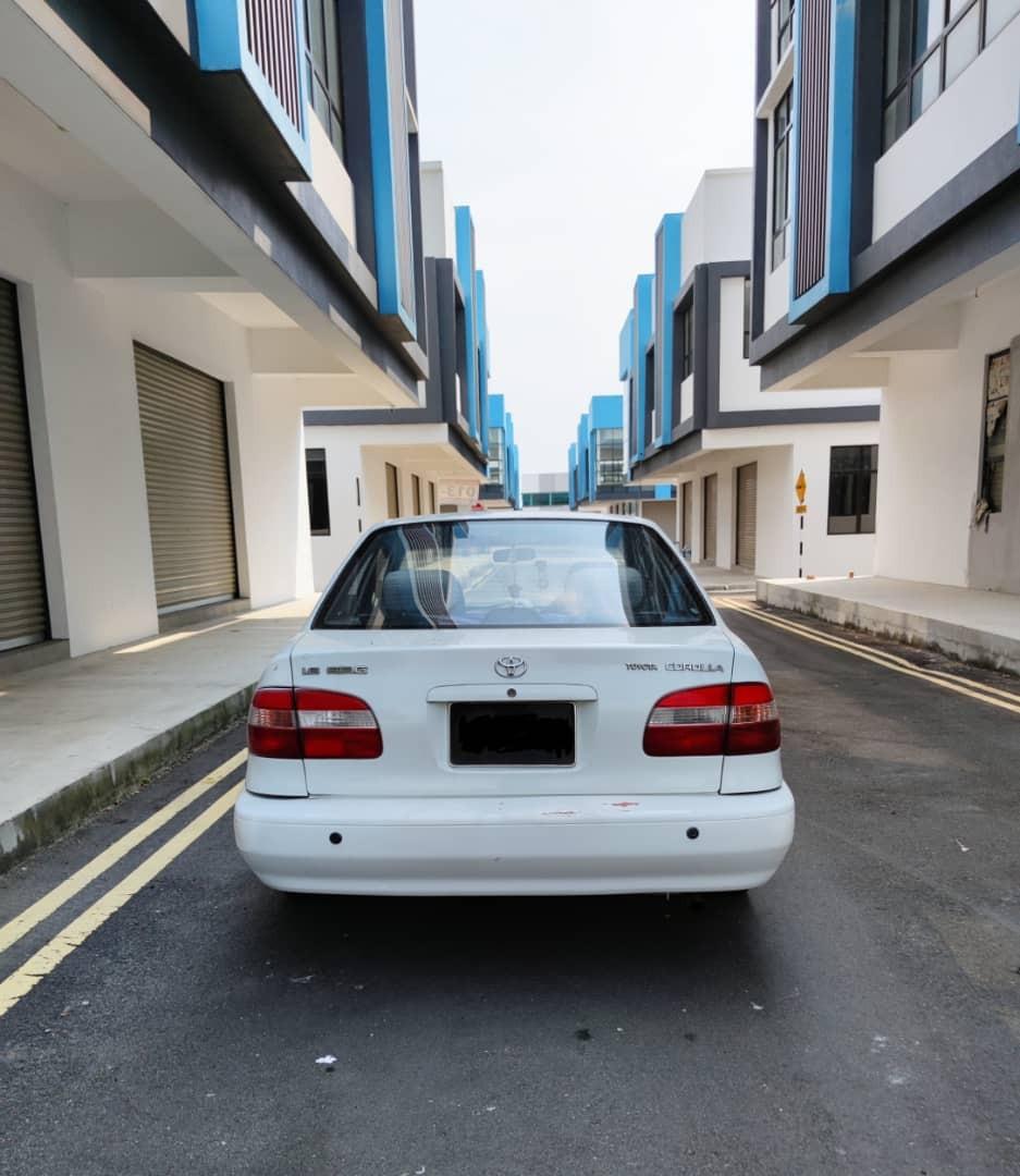 Toyota seg 1.6 (AE111) 1999, Cars, Cars for Sale on Carousell