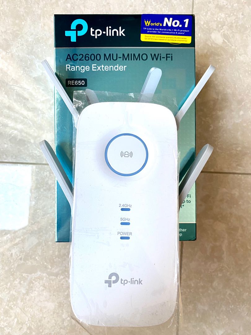 TP-Link Wifi Extender AC2600, Computers & Tech, Parts & Accessories ...
