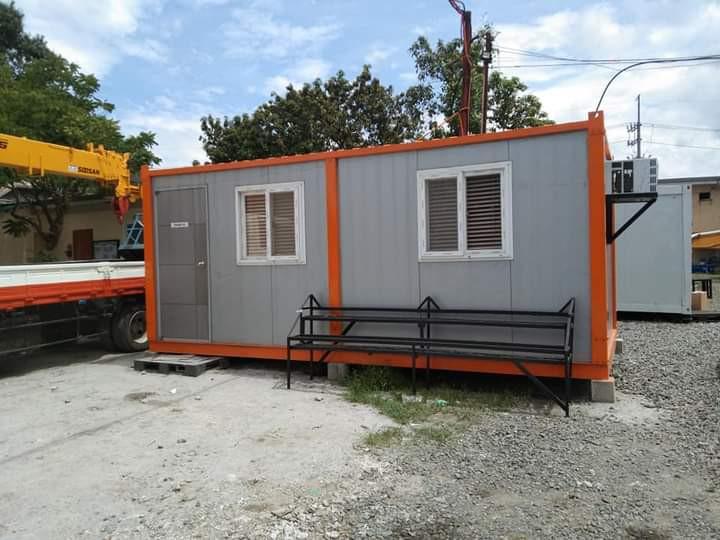 TRAILER VAN / MOBILE CONTAINER VAN / BARRACKS / OFFICE / HOUSE ...