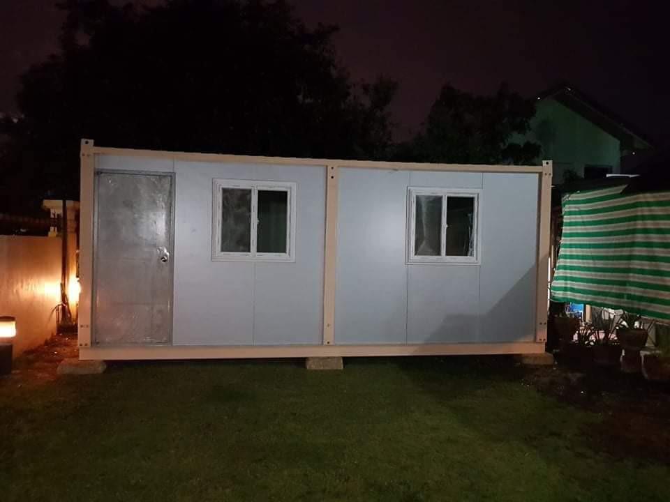TRAILER VAN / MOBILE CONTAINER VAN / BARRACKS / OFFICE / HOUSE ...