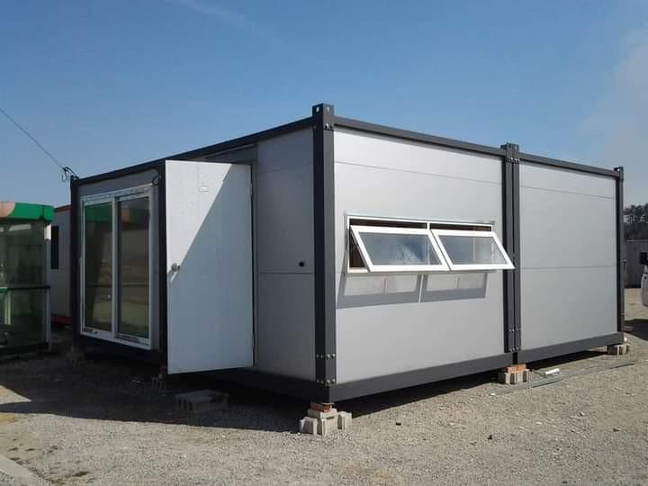 TRAILER VAN / MOBILE CONTAINER VAN / BARRACKS / OFFICE / HOUSE ...