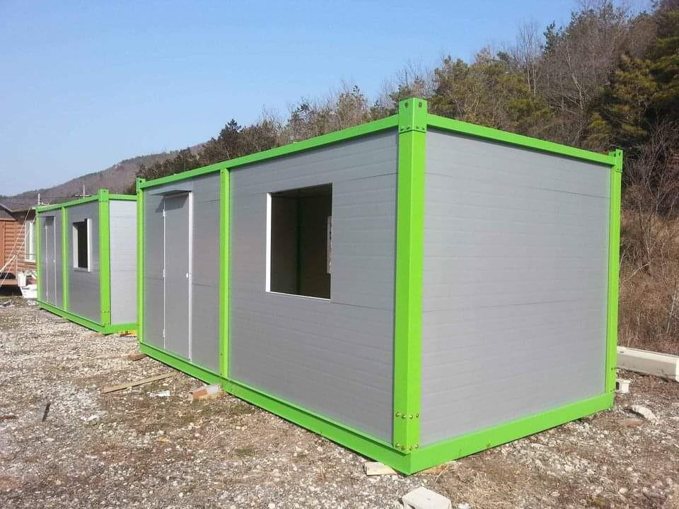 TRAILER VAN / MOBILE CONTAINER VAN / BARRACKS / OFFICE / HOUSE ...